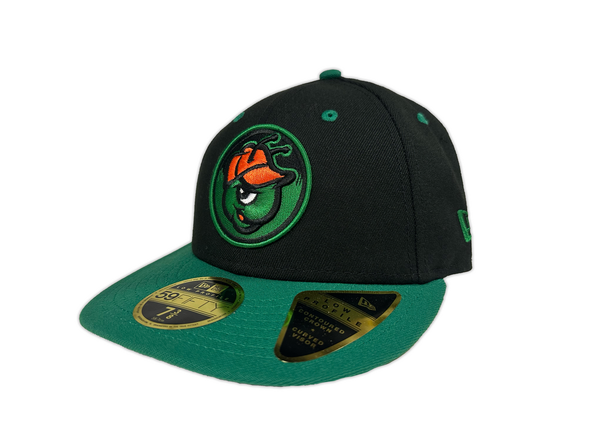 New Era 59Fifty Low Profile Replica Road Cap 2024 – Greensboro Grasshoppers